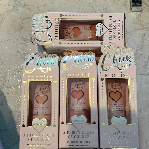 P Louise | Makeup | Plouise Liquid Blushes | Poshmark